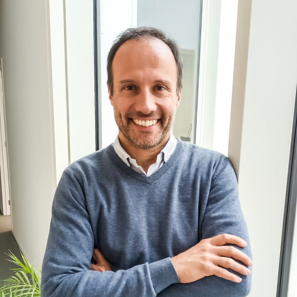 Frederic Peters | CEO